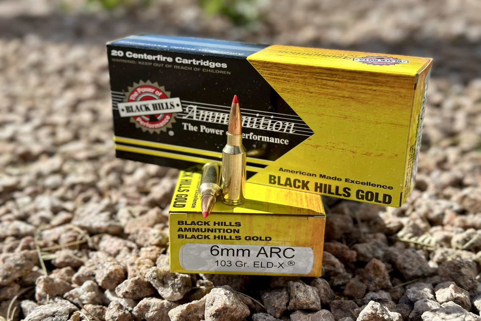 Black Hills Gold 6mm ARC 103 GR ELD-X – 20 Rounds (Same Day Shipping ...