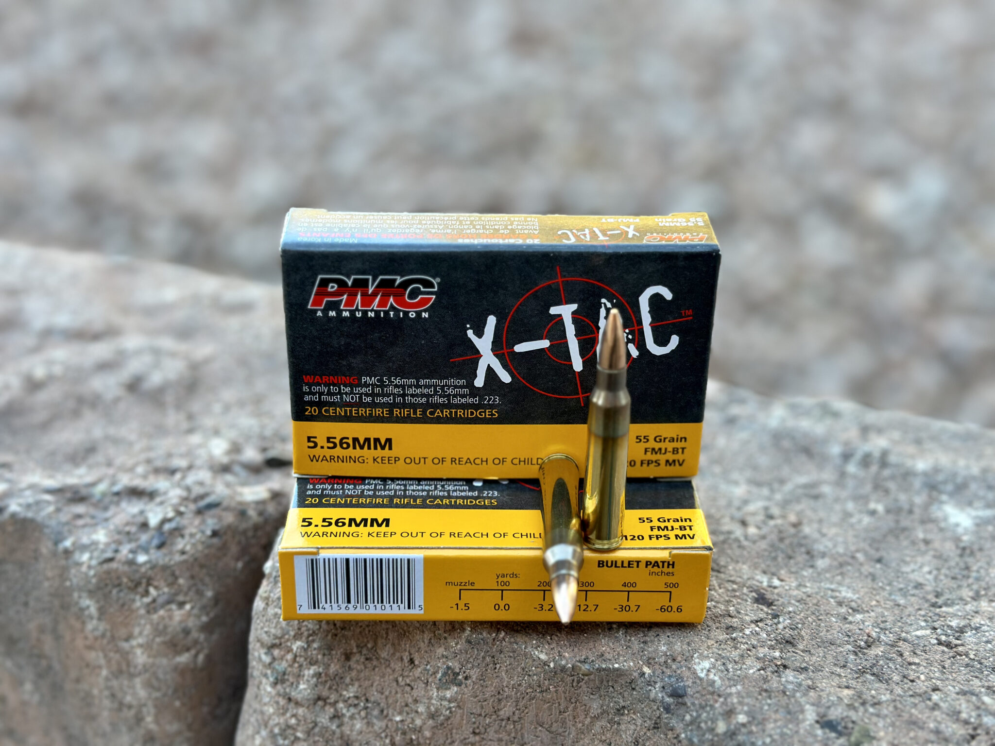 PMC X-TAC 5.56×45 55 GR – 20 Round Box (LOW SHIPPING, NO TAX OUTSIDE AZ ...