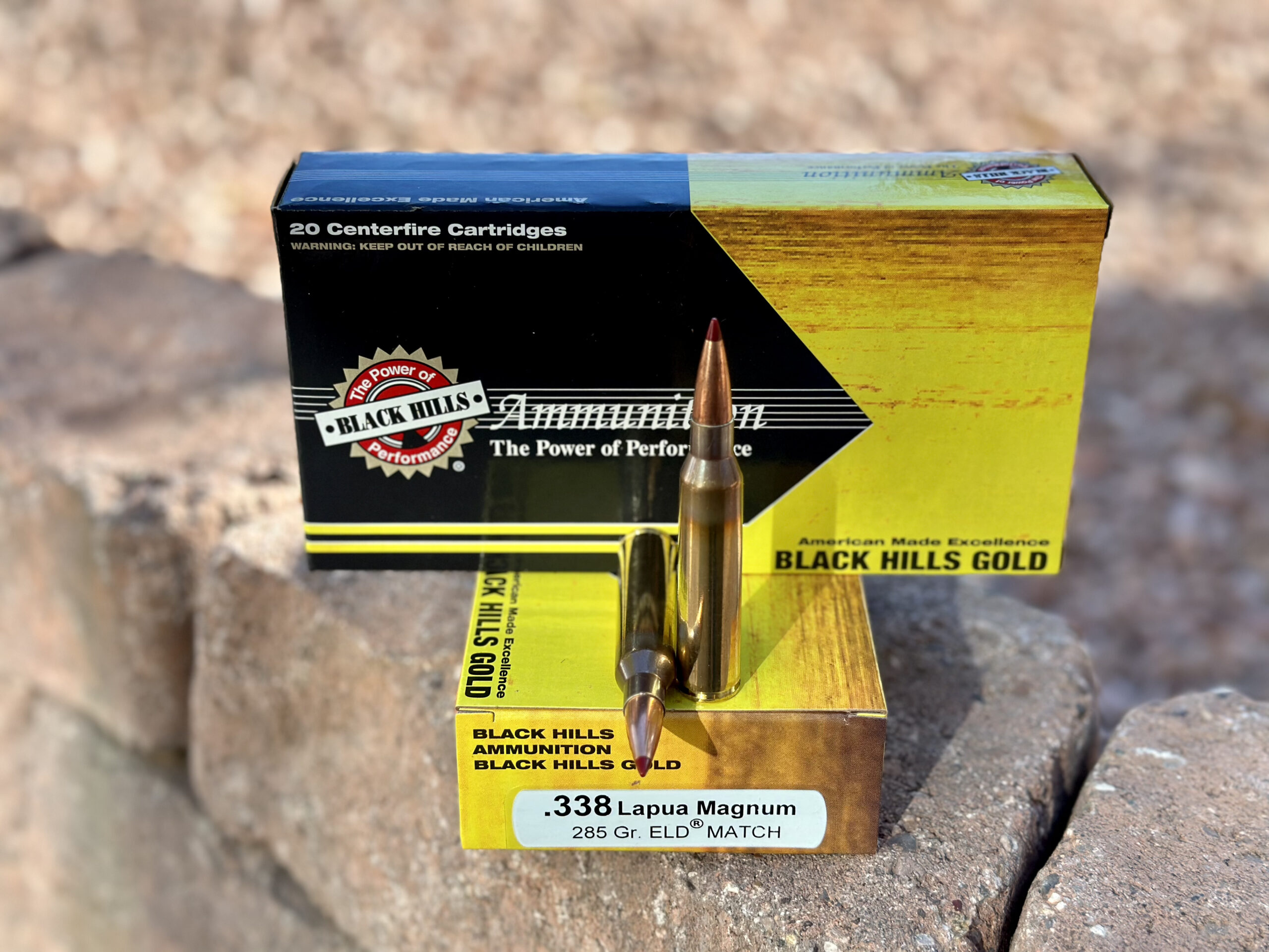 Black Hills .338 Lapua Mag 285 GR ELD-M – 20 Round Box (LOW SHIPPING ...
