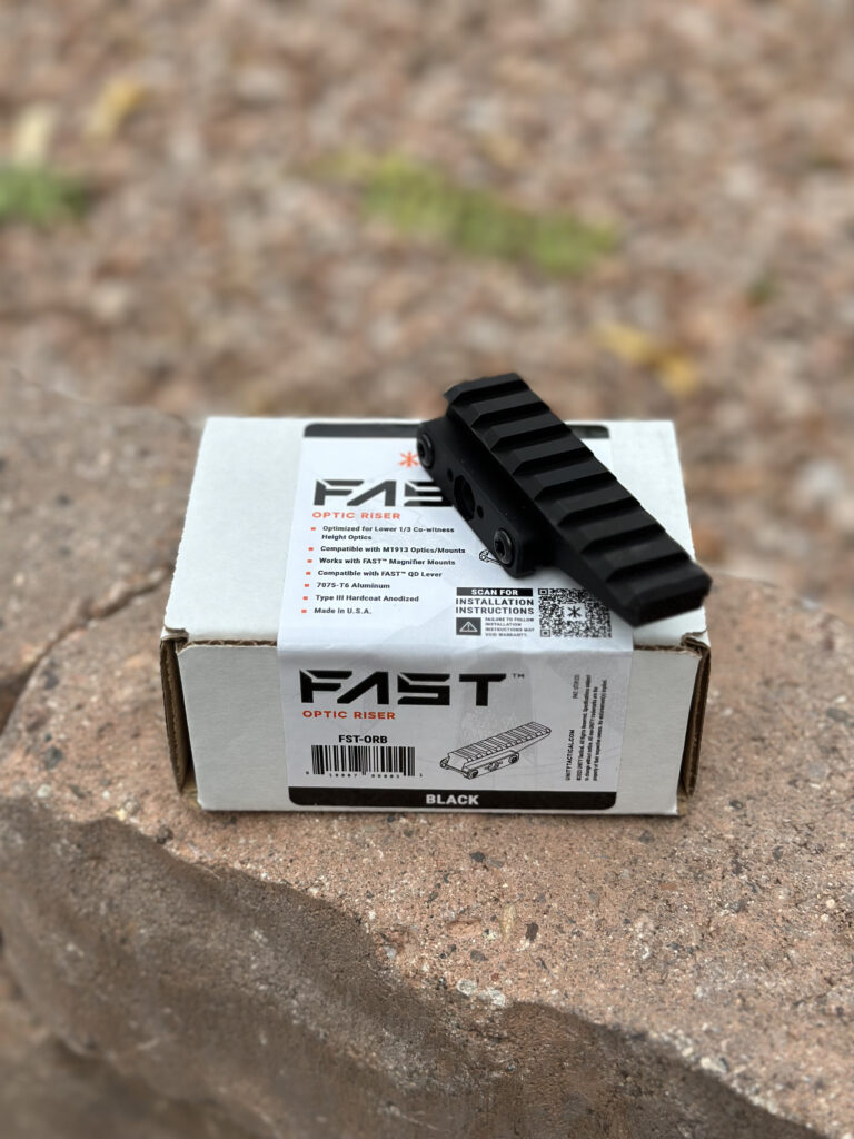 Unity Tactical FAST Optic Riser – Last Shot AZ