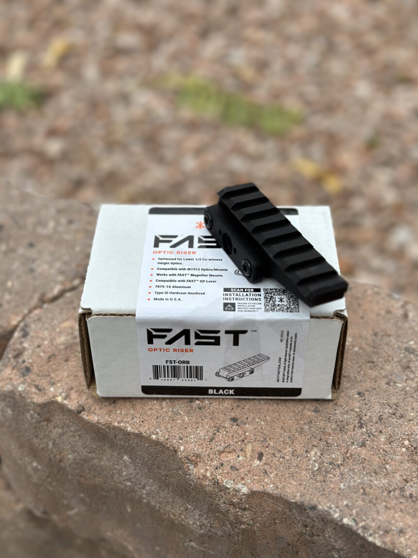 Unity Tactical FAST Optic Riser – Last Shot AZ