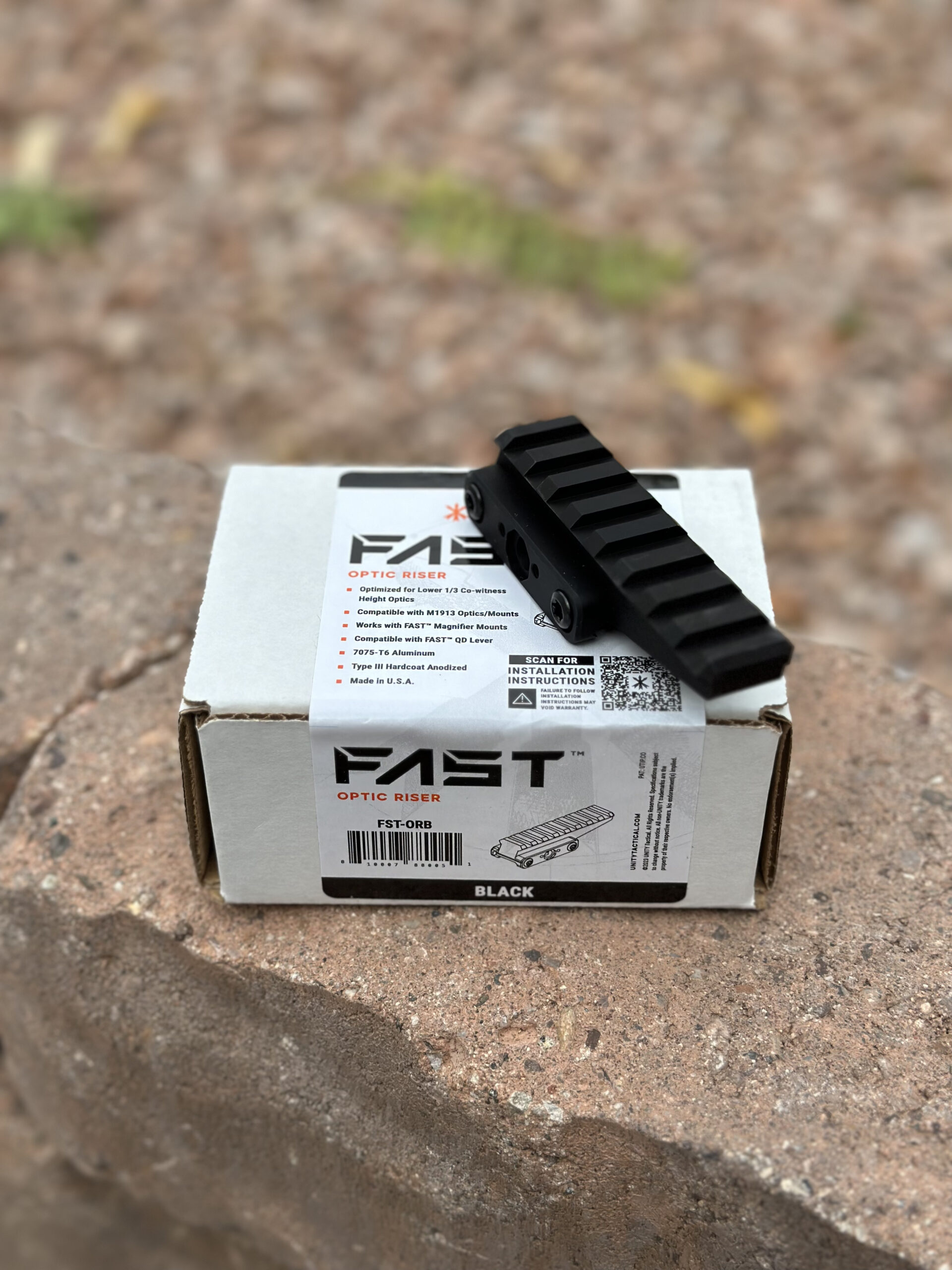 Unity Tactical FAST Optic Riser – Last Shot AZ