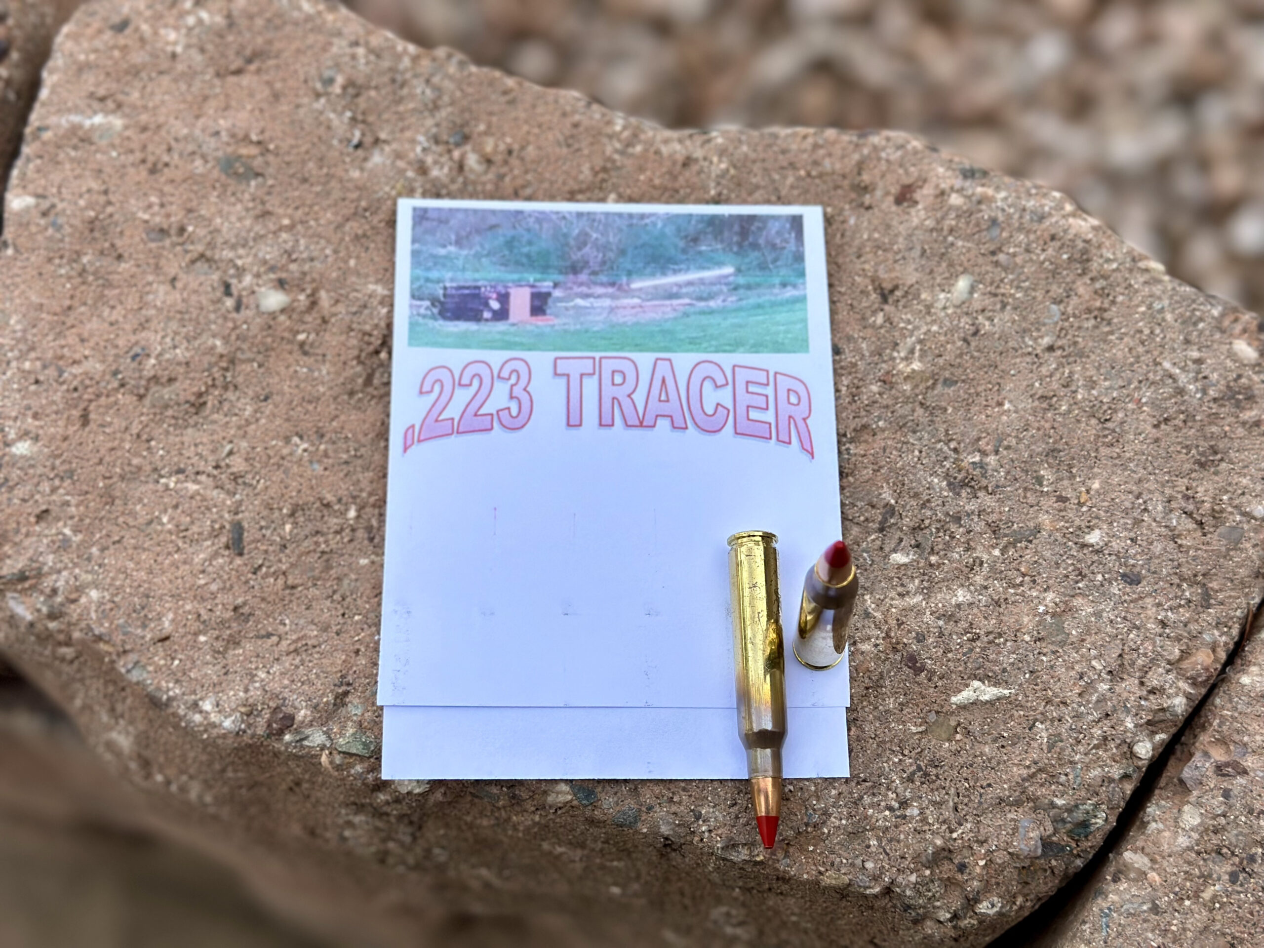 Paraklese .223 Remington Tracer Rounds – 6 Round Pack (Low Shipping, No ...