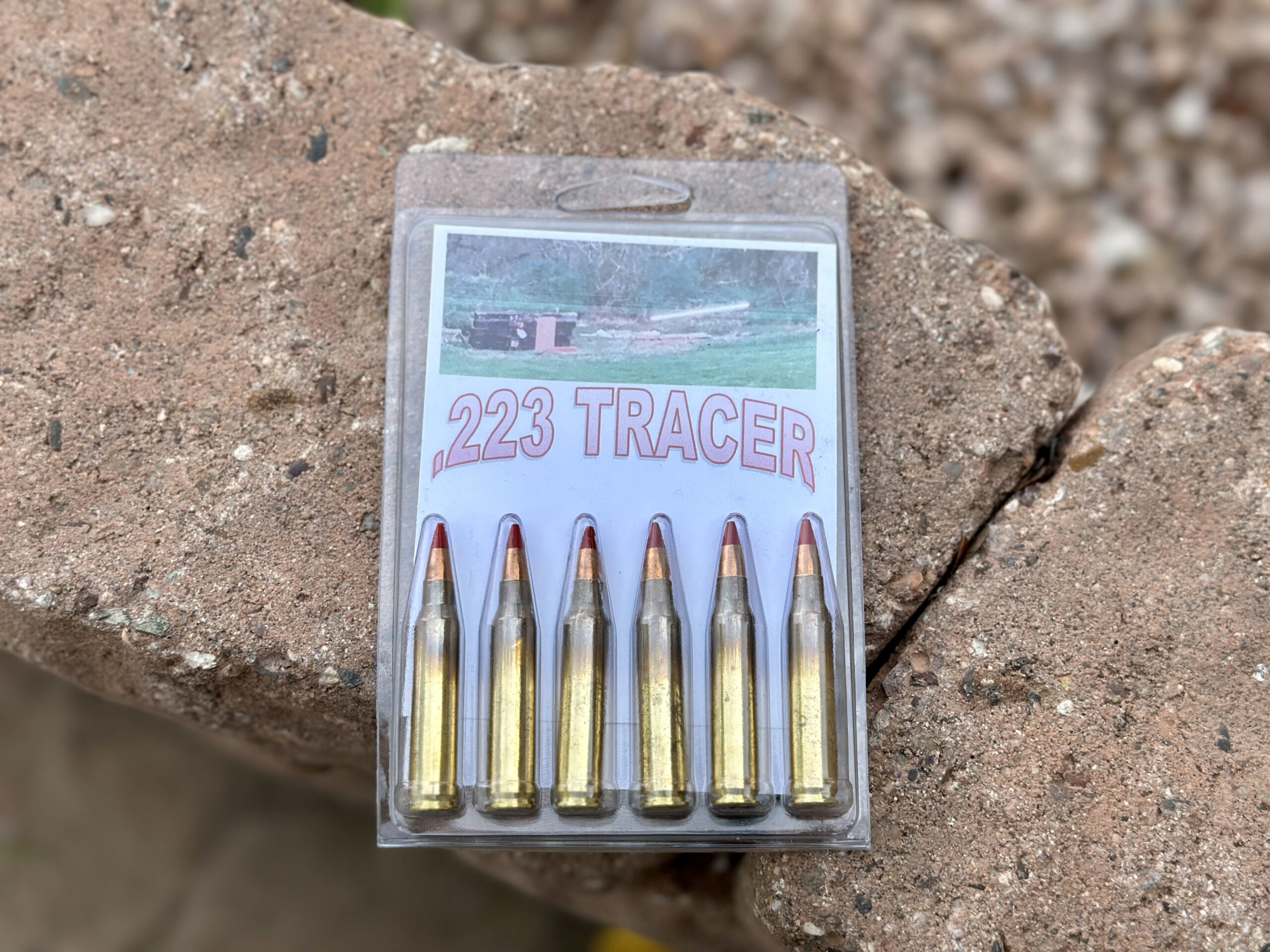 Paraklese .223 Remington Tracer Rounds – 6 Round Pack (Low Shipping, No ...