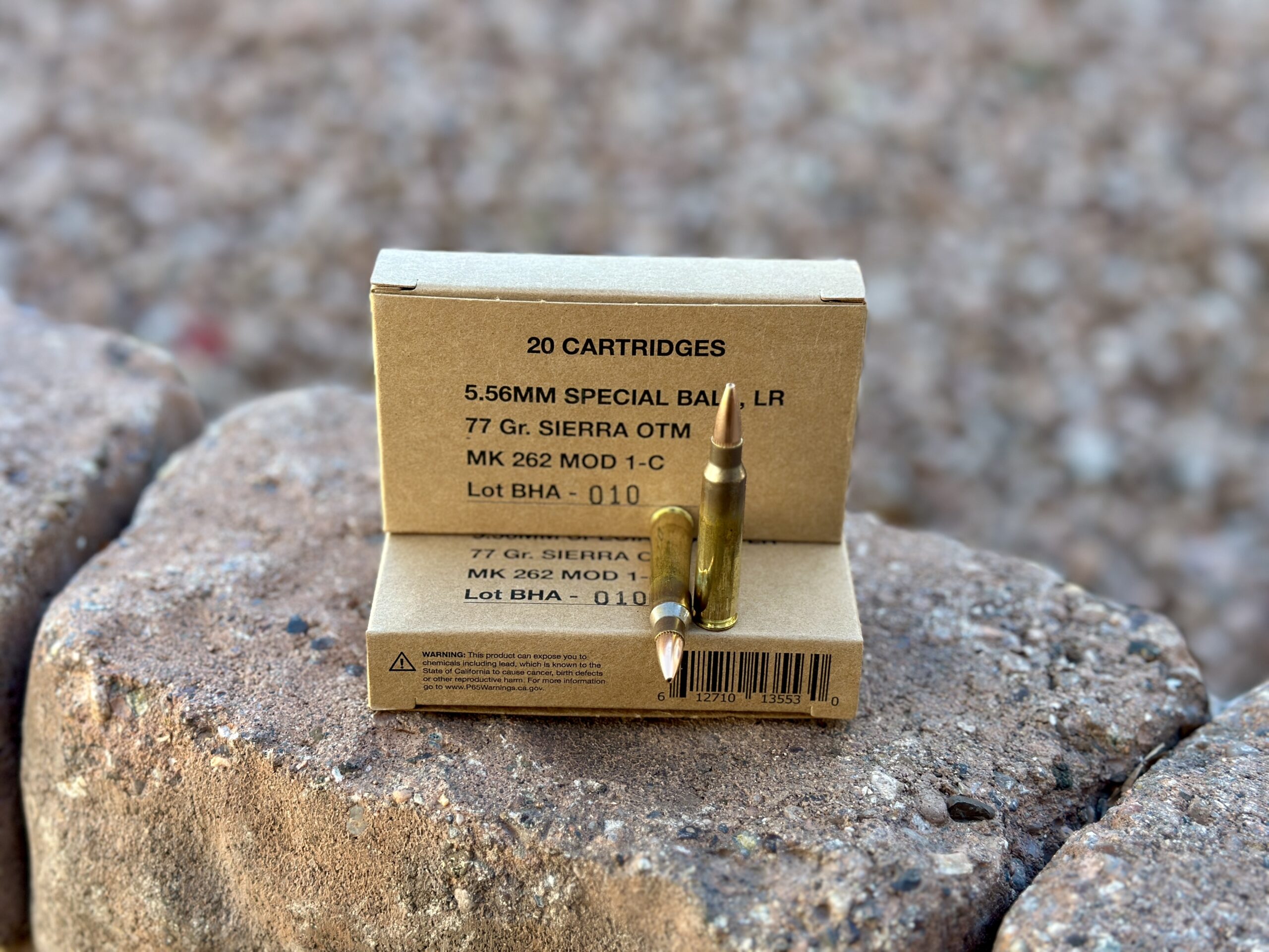 Black Hills 5.56×45 77 GR MK262 – 20 Round Box (LOW SHIPPING, NO TAX ...