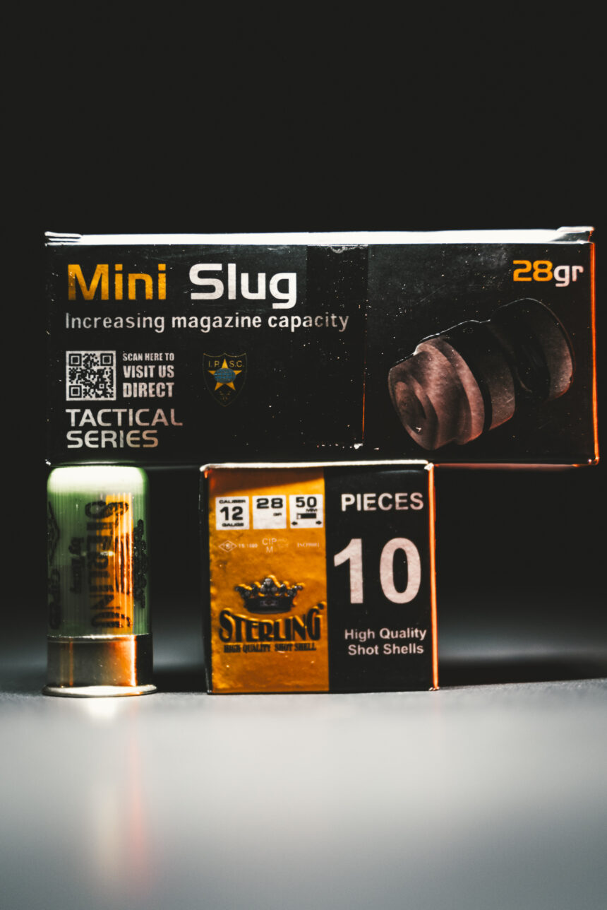 Sterling 12 Gauge Mini Slug 1oz 1.96" - 10 Round Box (Low Shipping, No ...