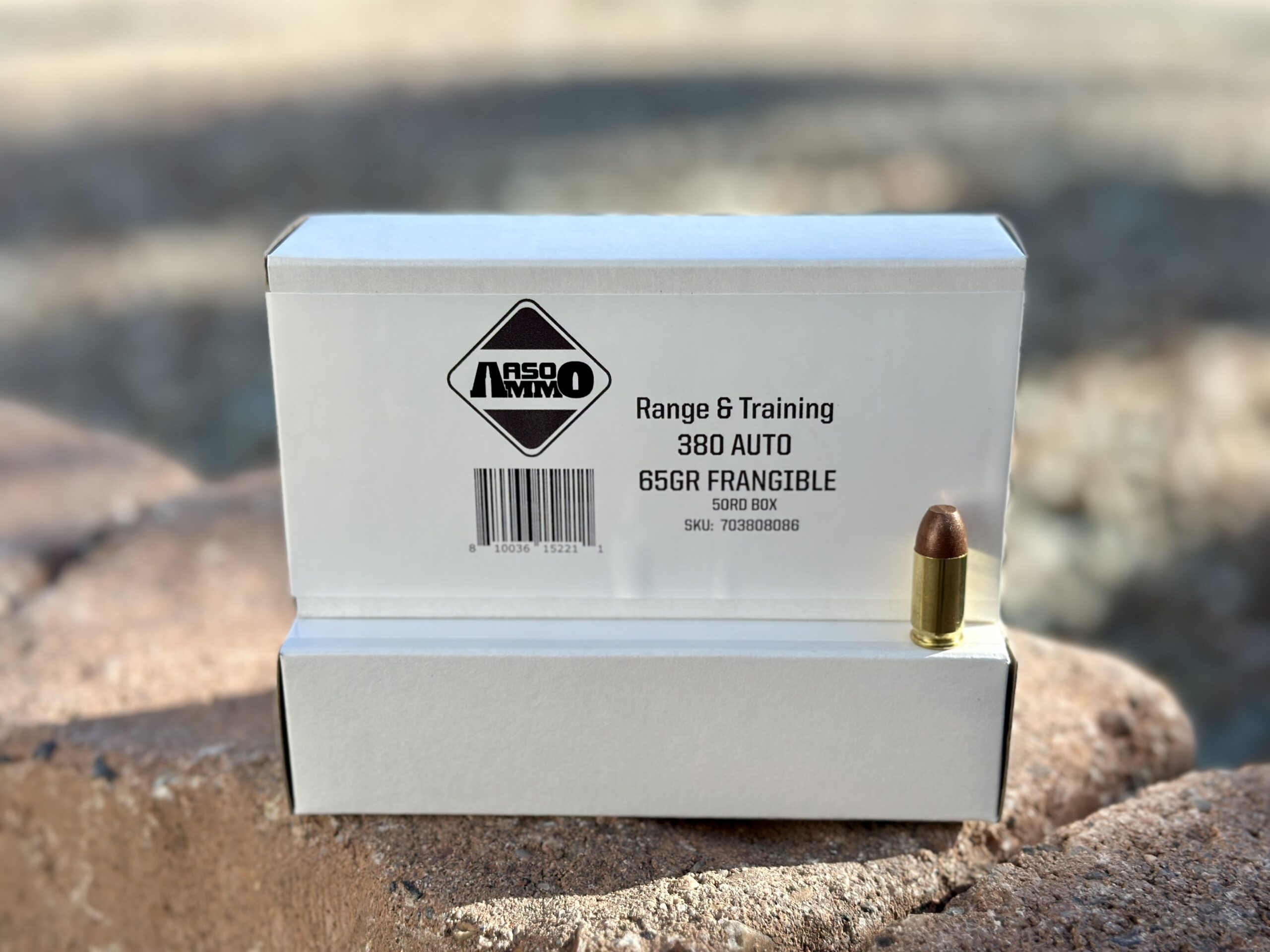 Norma 380 Auto 65 GR MIL/LE Training – 50 Round Box (LOW SHIPPING, NO ...