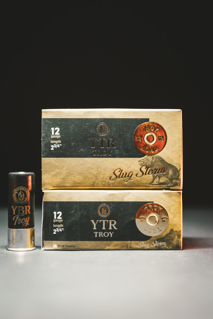 Troy 12 Gauge 1 OZ Rifled SLUG 2-3/4” – 10 Round Box (LOW SHIPPING, NO ...